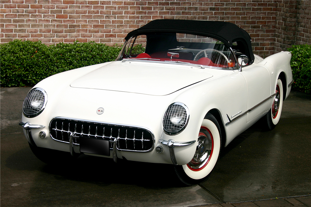 The Last of the Hand-Built 1953 Corvettes Heads to Barrett-Jackson ...