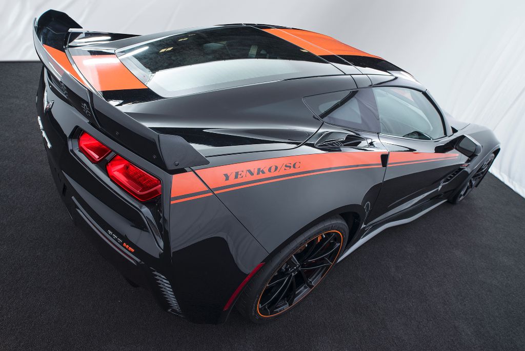 Yenko Returns with a Limited Edition 800 HP C7 Corvette - Corvette ...