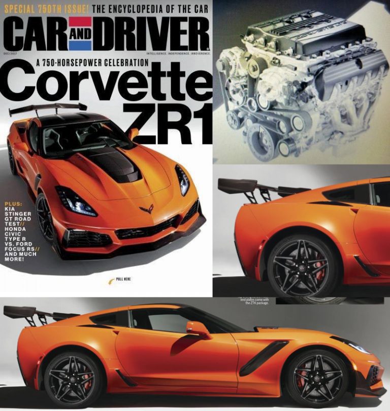 2019 Corvette ZR1 Revealed - Corvette Action Center