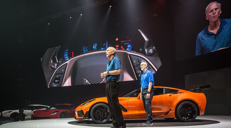 [VIDEO] Corvette Chief Engineer, Tadge Juechter Introduces the 2019 ...