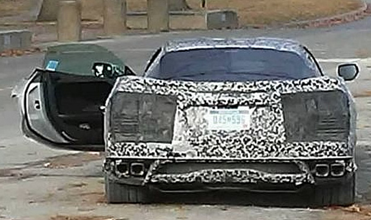 [VIDEO] C8 Mid-Engine Corvette Test Mules Spotted in Port Huron ...