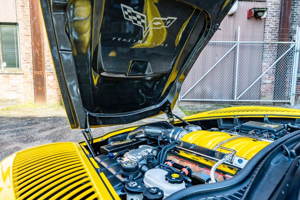 One of Seven Pratt & Miller C6RS 2007 Corvettes Up For Sale