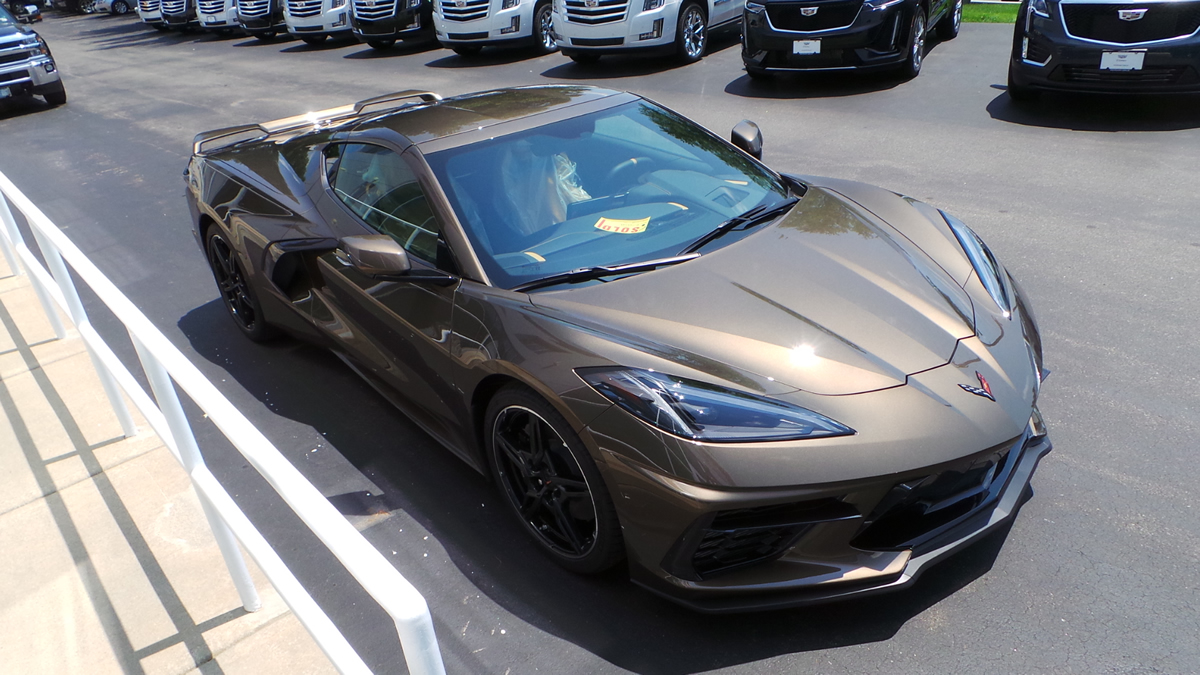 [PICS] First 2020 Corvette in Zeus Bronze Metallic Arrives at MacMulkin ...
