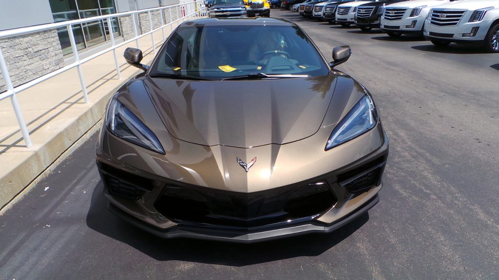 2020 Corvette Stingray Coupe in Zeus Bronze Metallic - Corvette Action ...