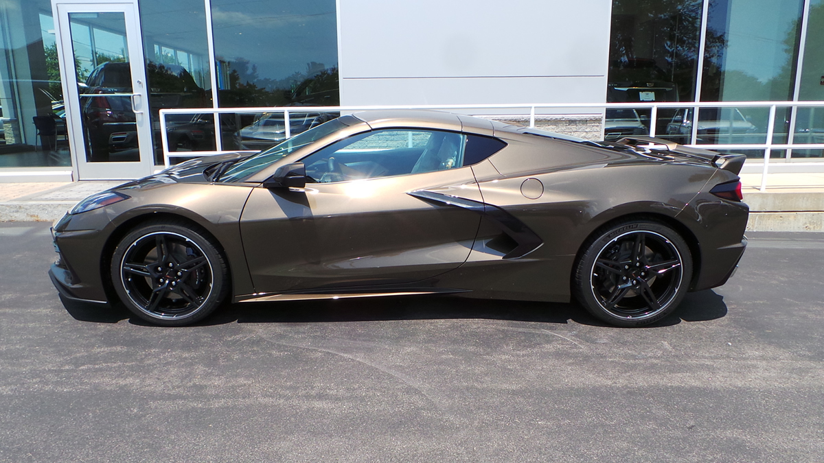 [PICS] First 2020 Corvette in Zeus Bronze Metallic Arrives at MacMulkin ...