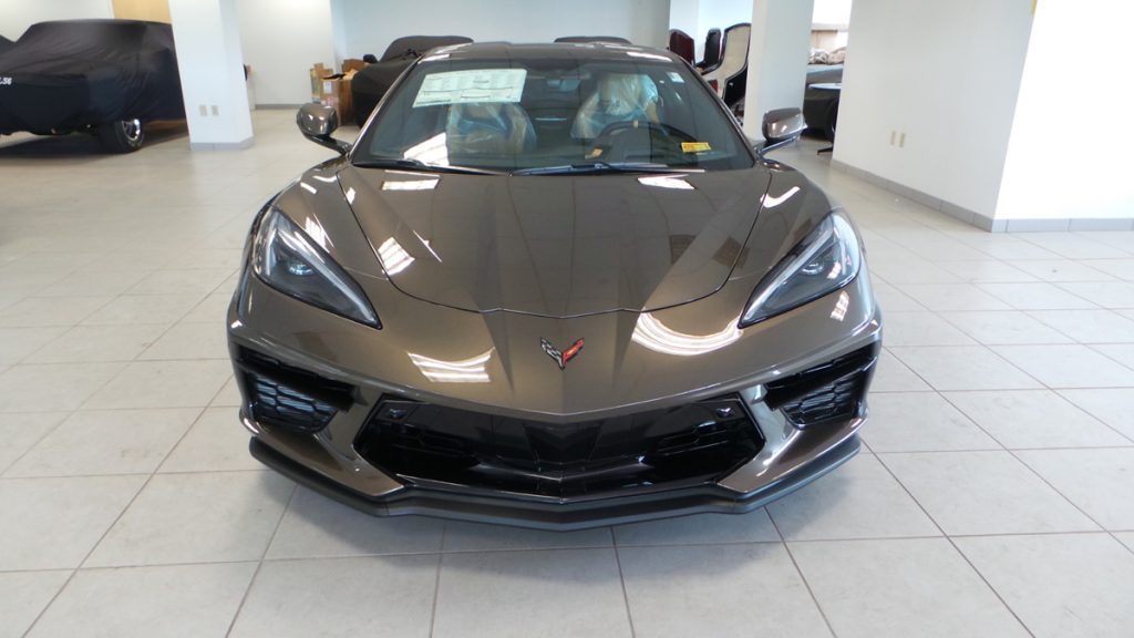 2020 Corvette Stingray in Zeus Bronze Metallic - Corvette Action Center