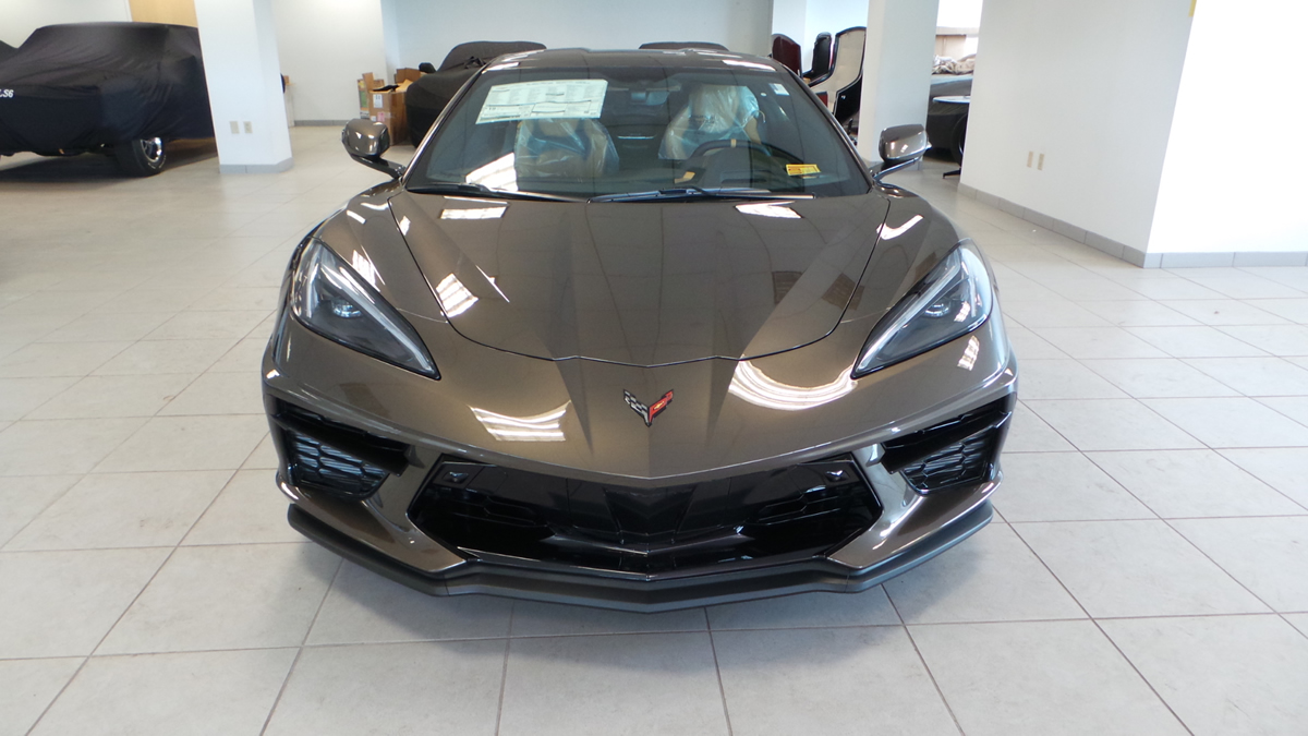 [PICS] First 2020 Corvette in Zeus Bronze Metallic Arrives at MacMulkin ...