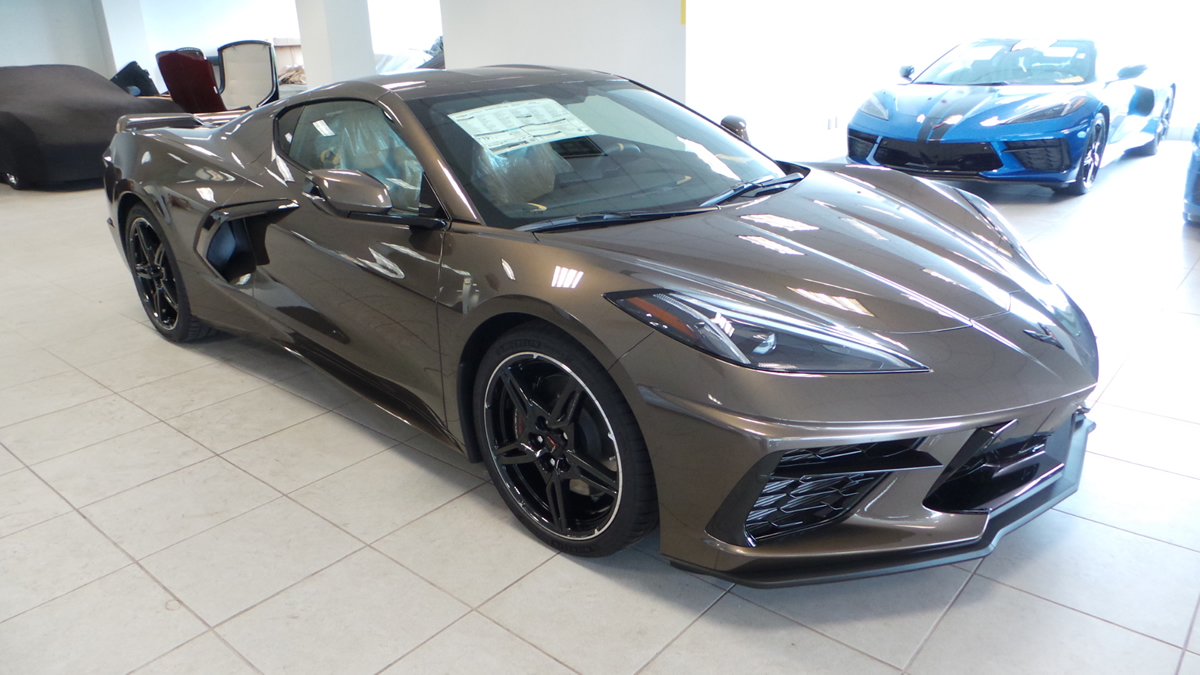 2020 Corvette Stingray in Zeus Bronze Metallic - Corvette Action Center