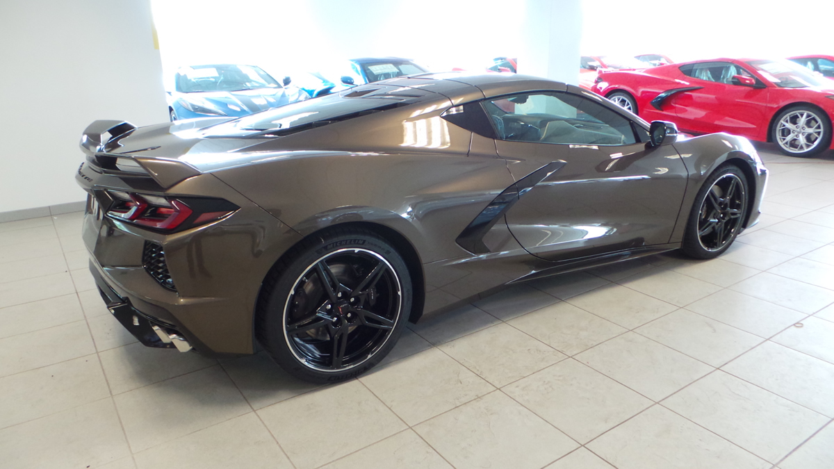 [PICS] First 2020 Corvette in Zeus Bronze Metallic Arrives at MacMulkin ...