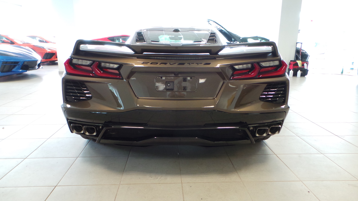 [PICS] First 2020 Corvette in Zeus Bronze Metallic Arrives at MacMulkin ...