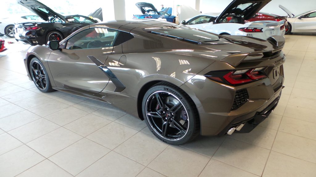 2020 Corvette Stingray in Zeus Bronze Metallic - Corvette Action Center