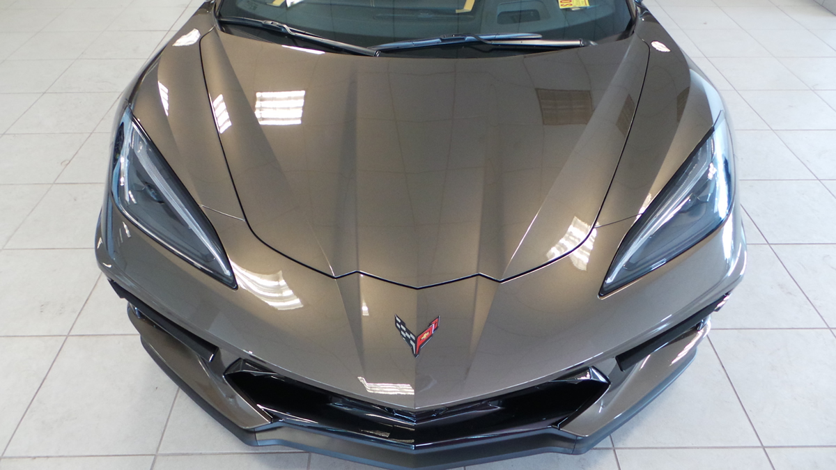 [PICS] First 2020 Corvette in Zeus Bronze Metallic Arrives at MacMulkin ...