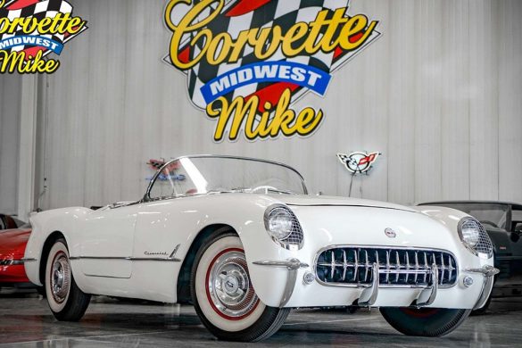[THROWBACK THURSDAY] Bruce Springsteen and his 1960 Corvette