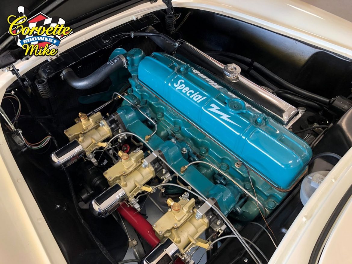 Fully Restored 1953 Corvette #067 For Sale by Corvette Mike Midwest
