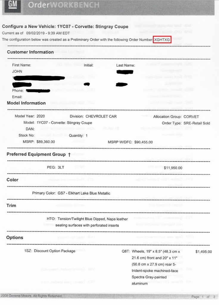 How to Order a New Corvette and Understand the Process