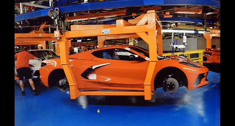 2020 Corvette Production Has Resumed at Bowling Green Corvette Assembly ...