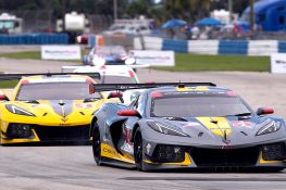 Corvette Racing Team Takes 2nd and 3rd at Long Beach - Corvette Action ...