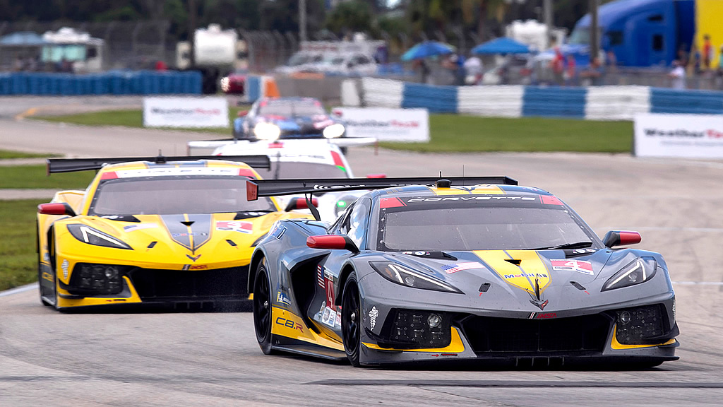 Corvette Racing Team Set to take on Road Atlanta This Weekend