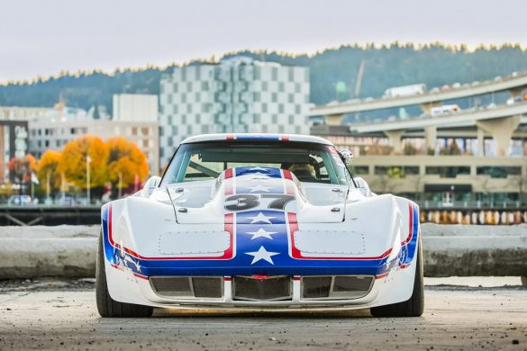 A Beast of a 1968 Corvette C3R Wide Body Hits Mecum Auction Block