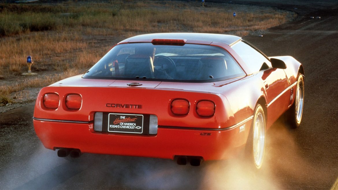 [FOR SALE] The First Production 1990 Corvette ZR-1 LT5 Engine