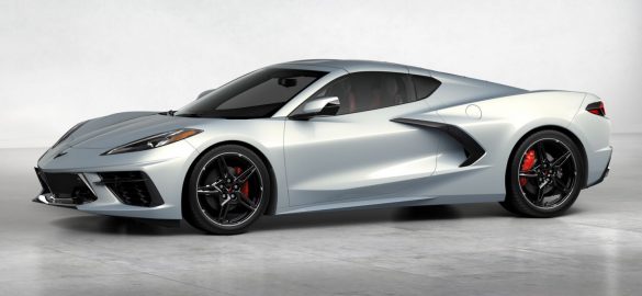 [EXCLUSIVE] First Silver Flare Metallic 2021 Corvette Sold Order Built