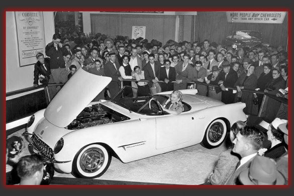 [THROWBACK THURSDAY] Bruce Springsteen and his 1960 Corvette
