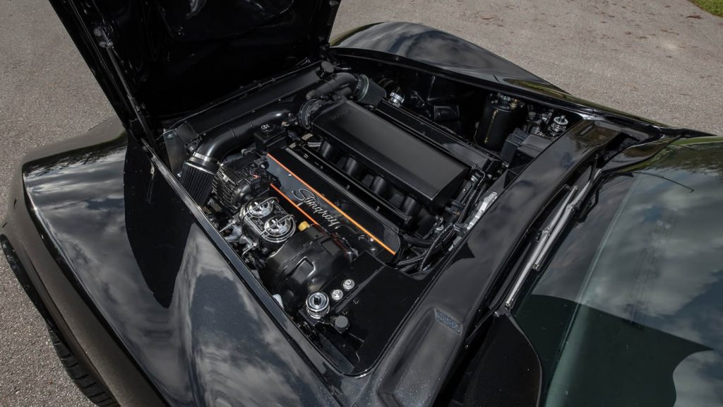 A Beast of a 1968 Corvette C3R Wide Body Hits Mecum Auction Block
