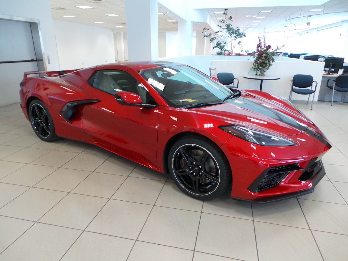 [PICS] The Elegant Beauty That is the 2021 Corvette in Red Mist ...