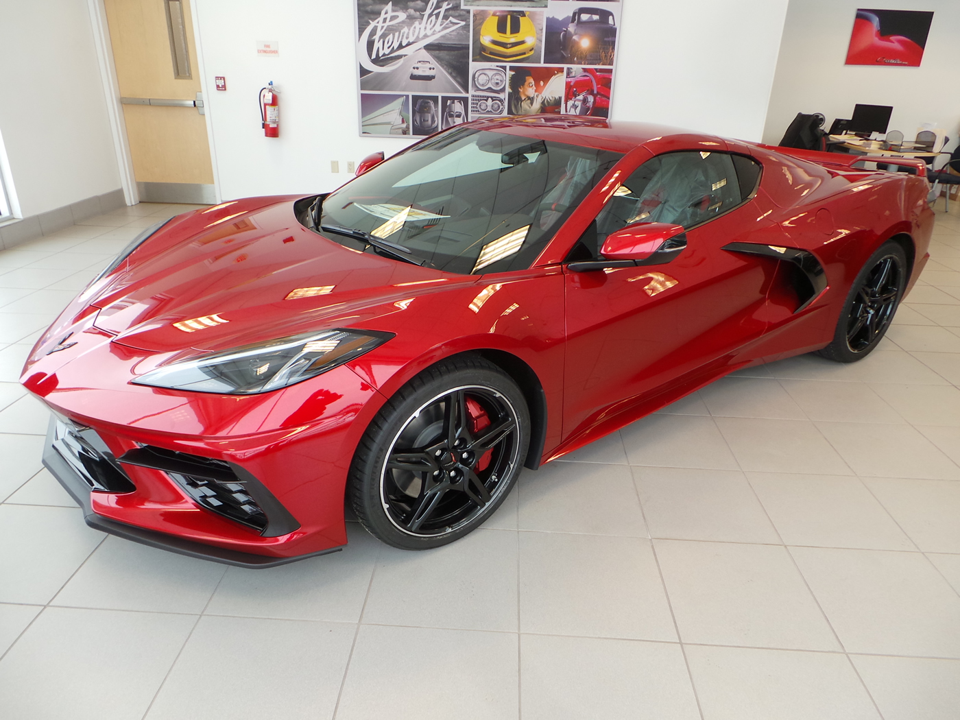 [PICS] The Elegant Beauty That is the 2021 Corvette in Red Mist ...