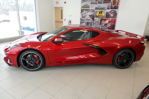 [PICS] The Elegant Beauty That is the 2021 Corvette in Red Mist ...