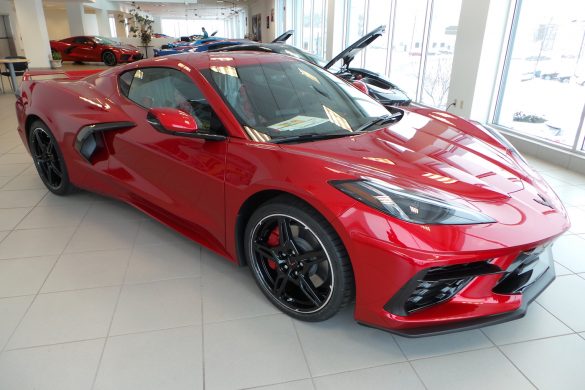 [PICS] The Elegant Beauty That is the 2021 Corvette in Red Mist ...