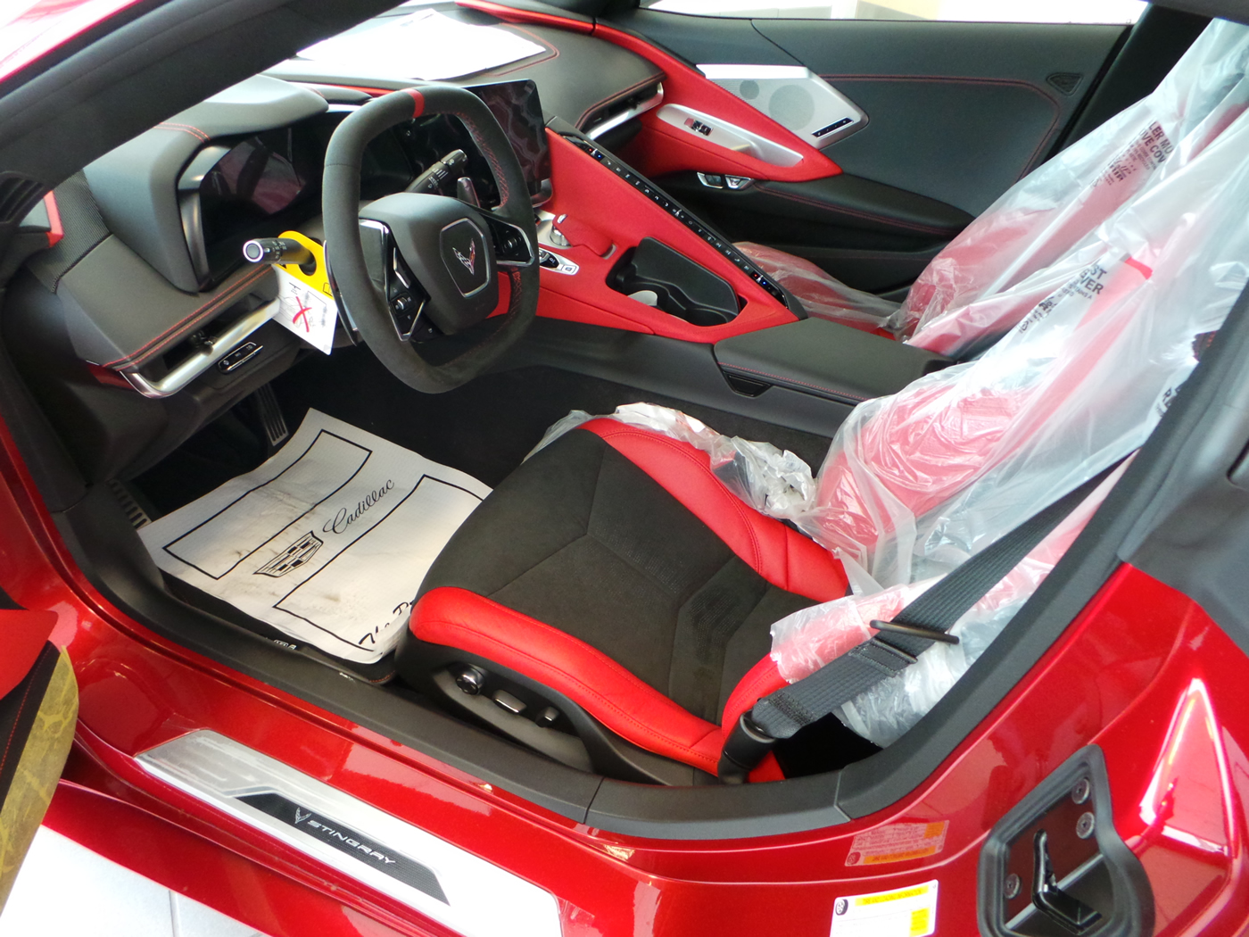 [PICS] The Elegant Beauty That is the 2021 Corvette in Red Mist ...