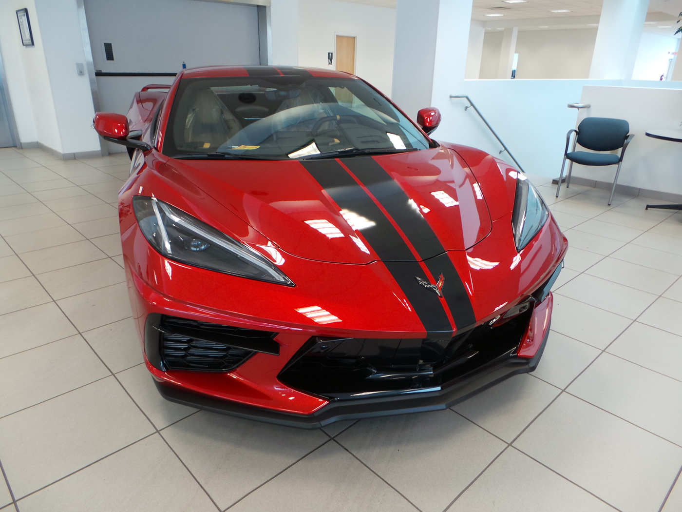 [PICS] The Elegant Beauty That is the 2021 Corvette in Red Mist ...