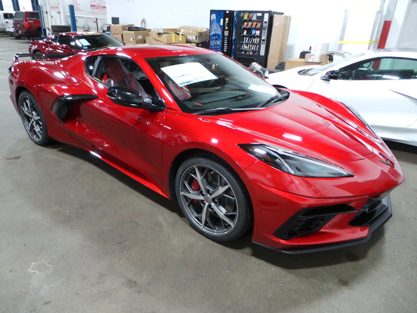 [PICS] The Elegant Beauty That is the 2021 Corvette in Red Mist ...