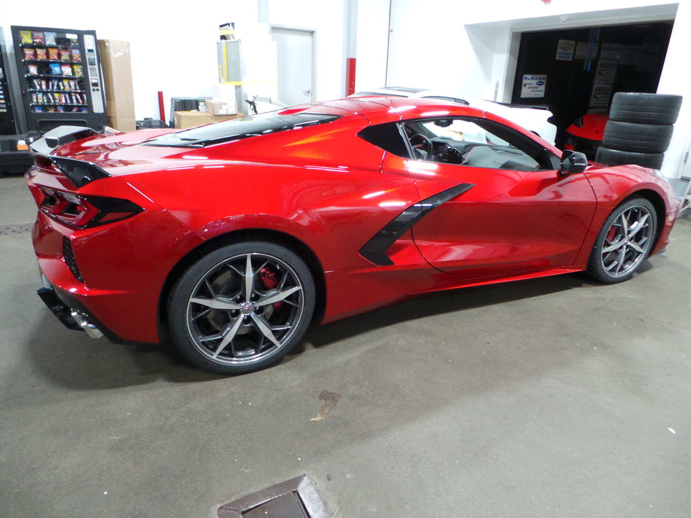[PICS] The Elegant Beauty That is the 2021 Corvette in Red Mist ...
