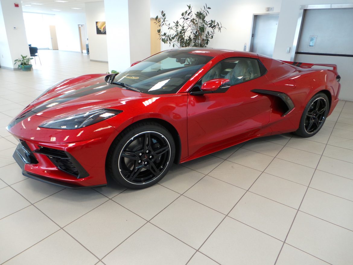 [PICS] The Elegant Beauty That is the 2021 Corvette in Red Mist ...