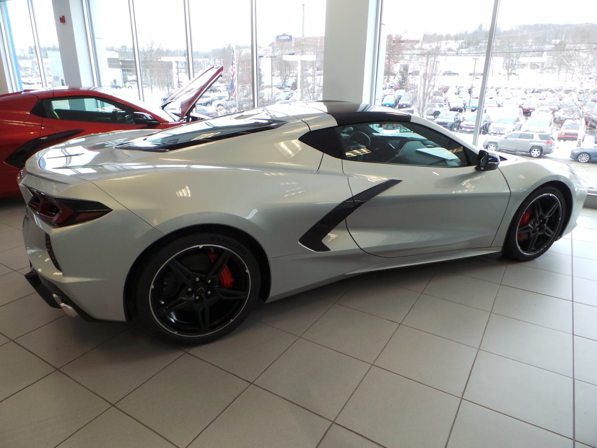 [PICS] It's Official: I'm Totally Smitten by the 2021 Corvette in ...