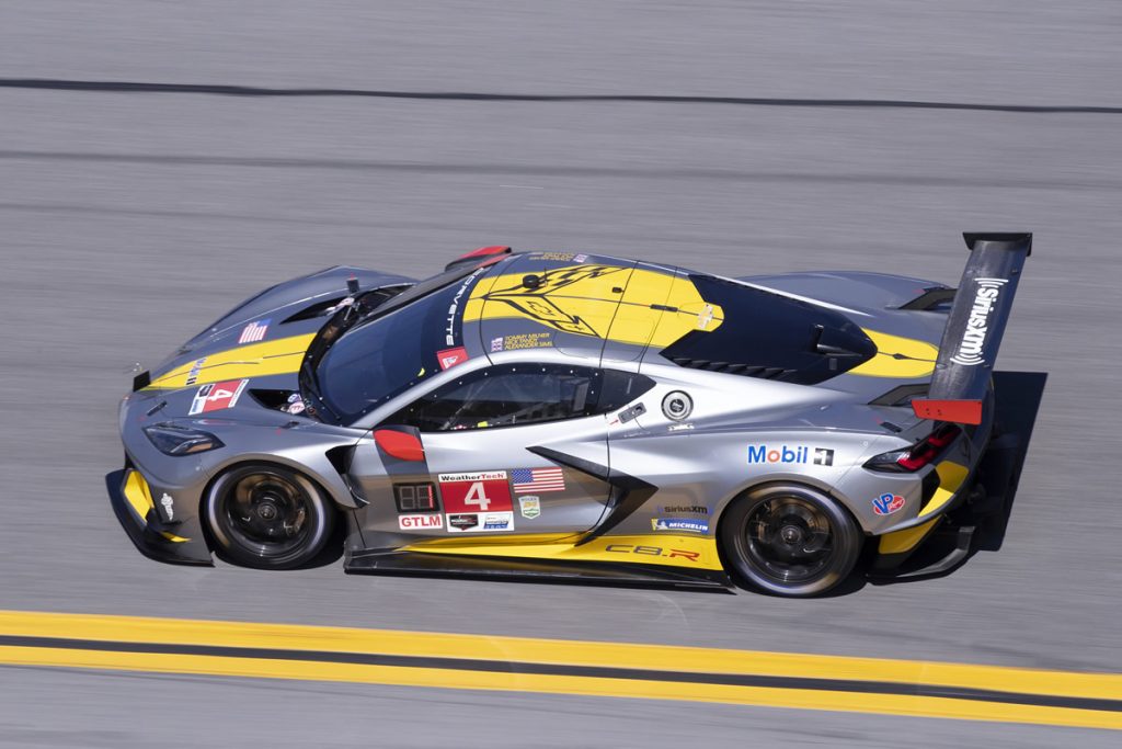 Number 4 Corvette C8.R - Corvette Action Center