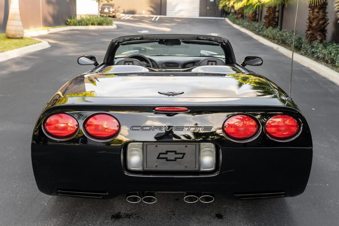 Pristine 2002 Corvette Convertible Up For Sale With Only 320 Miles on ...