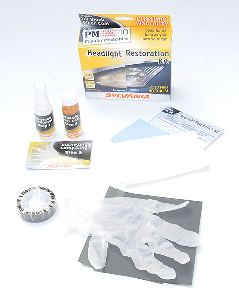 [Product Review] Sylvania Headlight Restoration Kit - Corvette Action ...