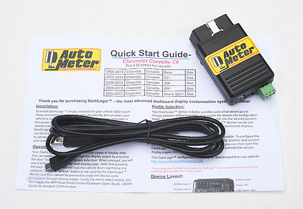 [Product Review] Dashcontrol OBDII Display Controller - Corvette Action ...