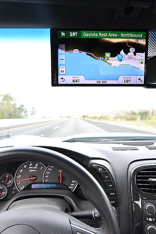 [Product Review] Garmin DriveSmart 61 LMT-S GPS Receiver - Corvette ...