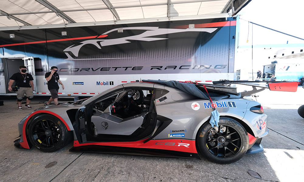 Corvette Racing Unveils New Livery Ahead of Sebring Race - Corvette ...