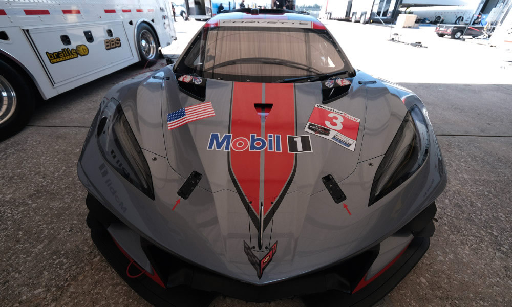 Corvette Racing Unveils New Livery Ahead of Sebring Race - Corvette ...