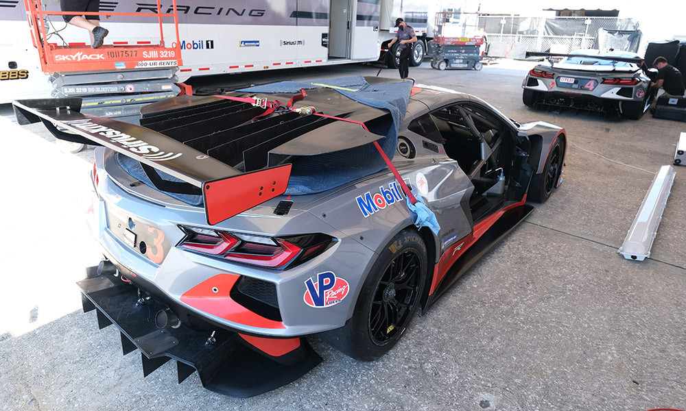 Corvette Racing Unveils New Livery Ahead of Sebring Race - Corvette ...