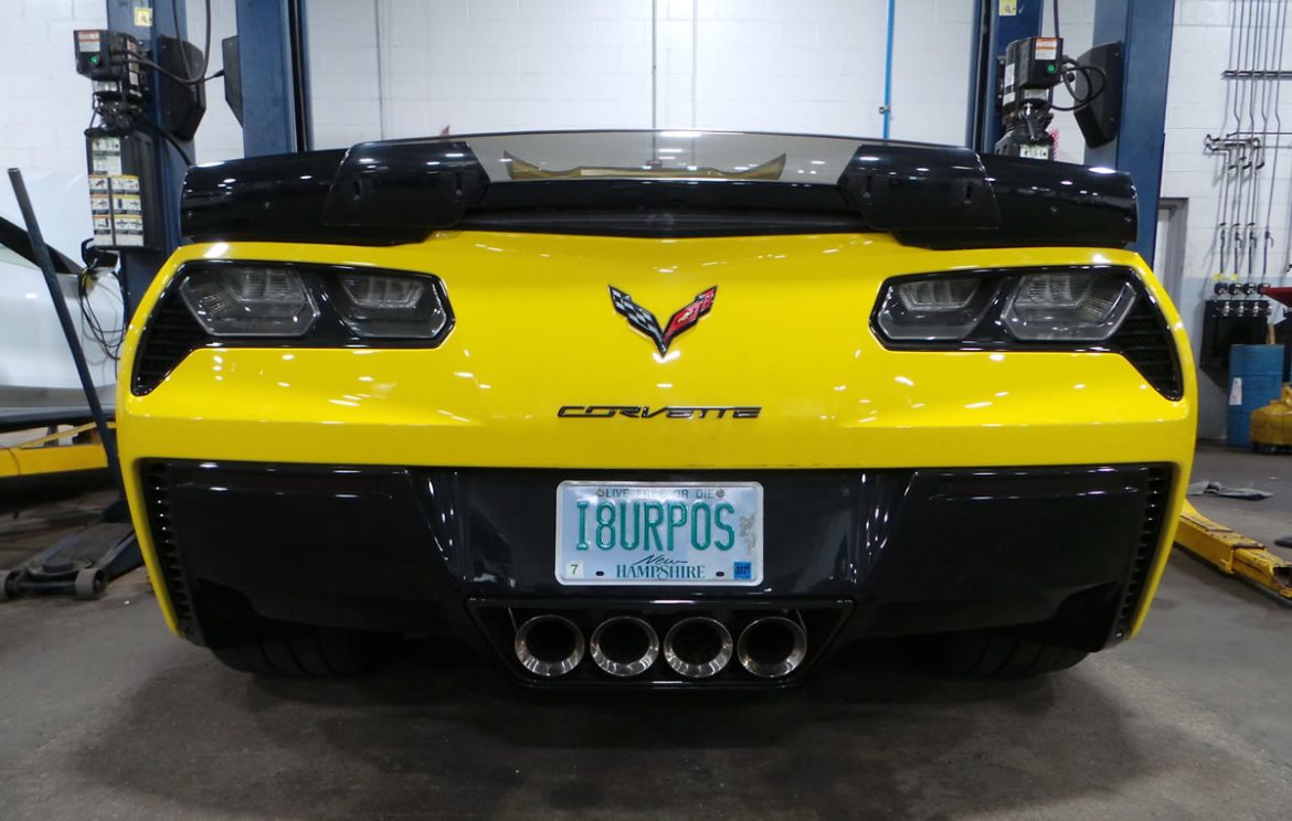 Corvette Owners Have Some of the Best Vanity Plates - Corvette Action ...