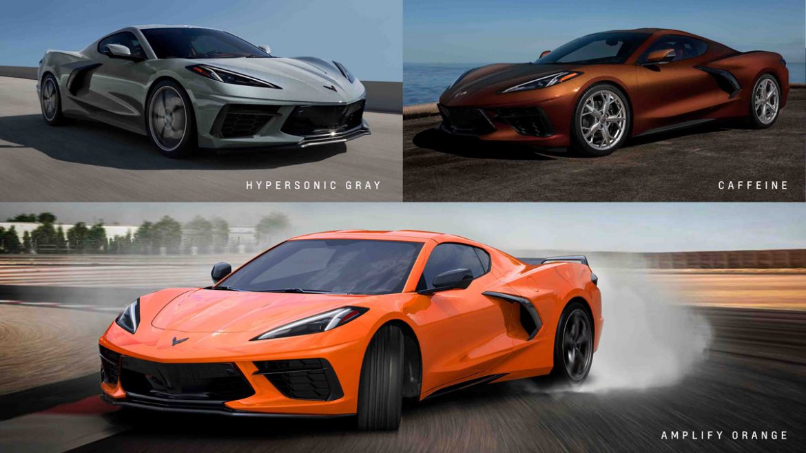 Chevrolet Releases New Colors for the 2022 Corvette - Corvette Action ...