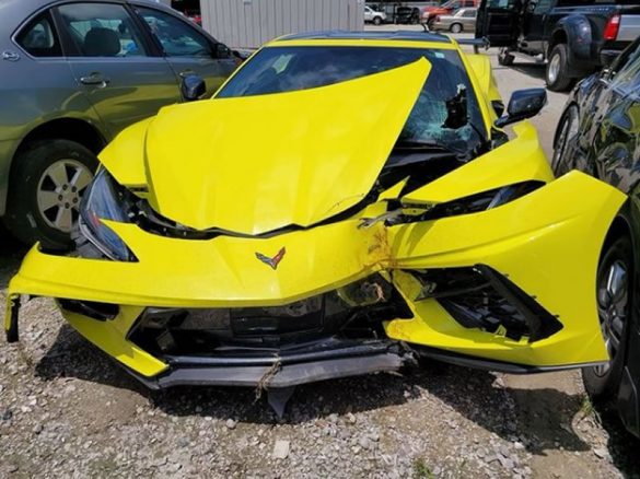 Popular Baton Rouge Rapper TEC Totals His 2020 Corvette - Corvette ...