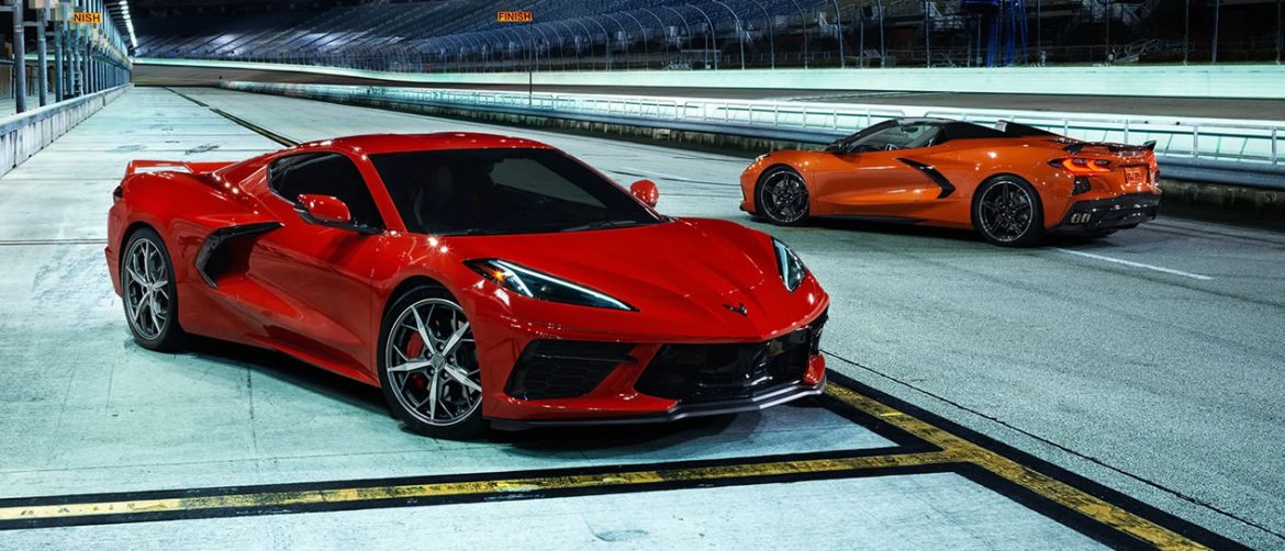 [PICS] Chevrolet Releases Photos of the New 2022 Corvette Colors ...