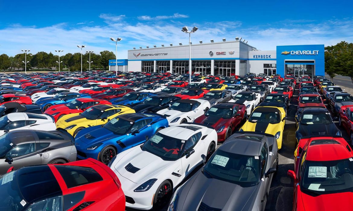 [UPDATED] Kerbeck Chevrolet - the World's Largest Corvette Dealer Has ...